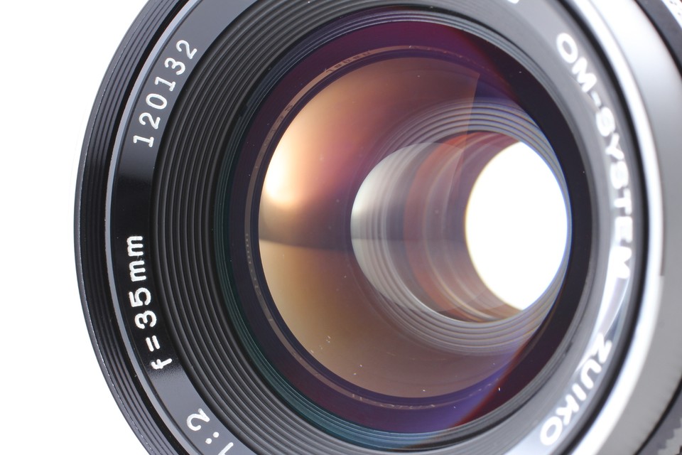 [ Quasi Perfetto] Olympus Om-System Zuiko Mc Auto-W 35mm f2 Ampio ...