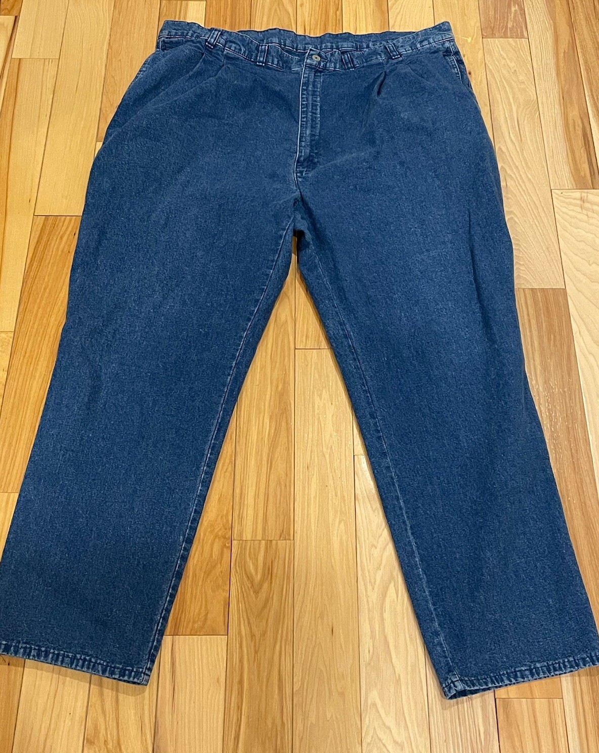 Vintage 80s Dockers Khakis Mens 34*32 Original Denim … - Gem