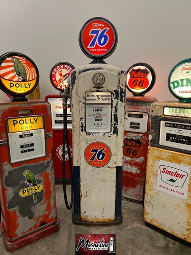 1940’s UNION 76 Bennett 646 Gas Pump - Rustoration | eBay