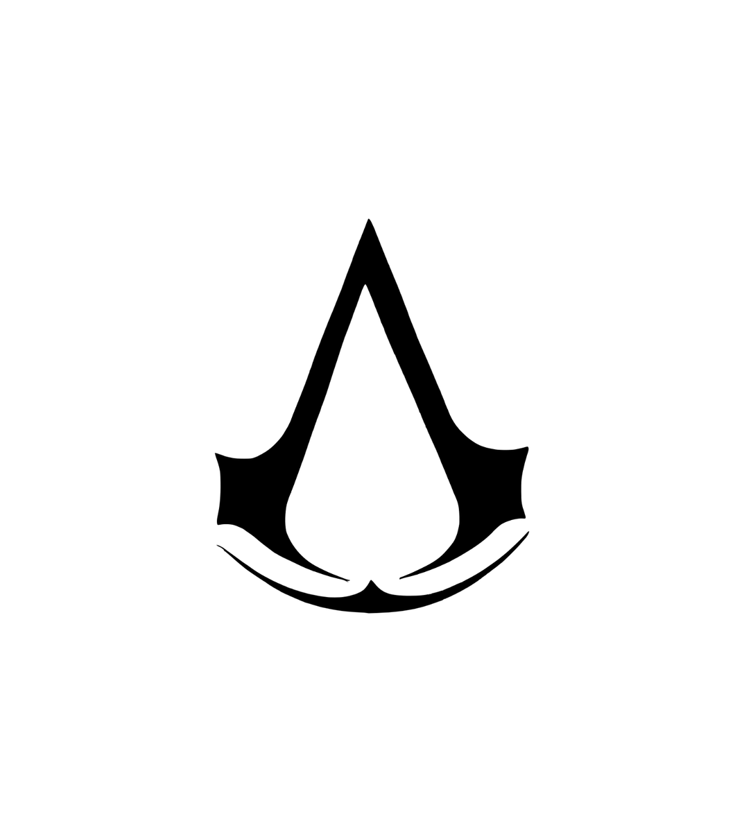 Assassin39s Creed Logo Vinyl Decal Sticker