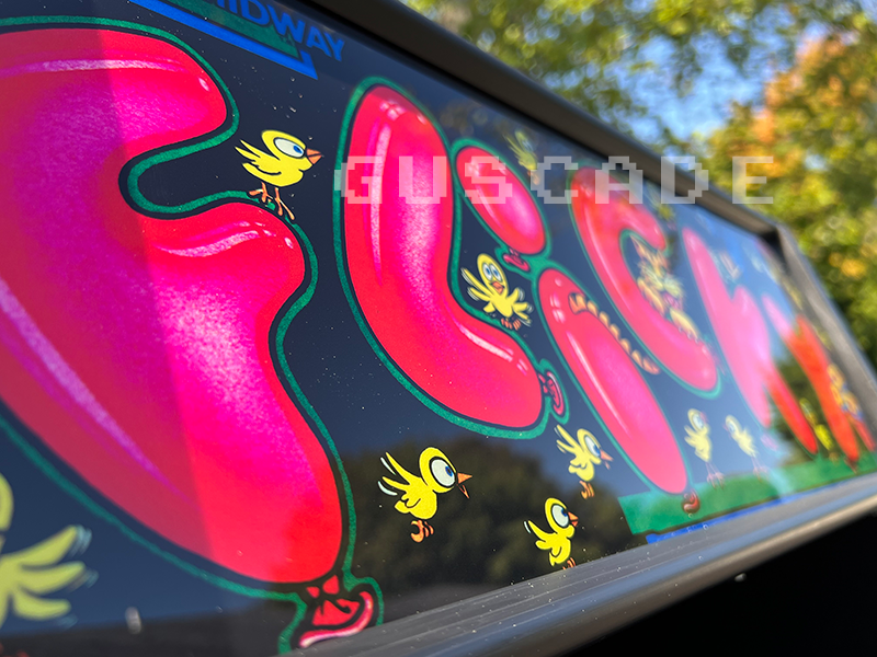 Flicky Arcade Machine NEW Full Size Videogame machine GUSCADE | eBay