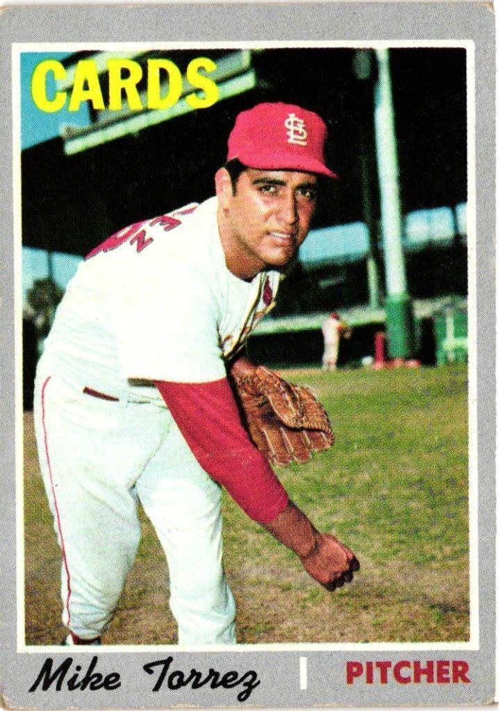 MIKE TORREZ 1970 Topps #312 BUY ANY 2 ITEMS FOR 50% OFF B204R4S22P6 | eBay