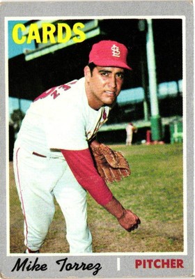 MIKE TORREZ 1970 Topps #312 BUY ANY 2 ITEMS FOR 50% OFF B204R4S22P6 | eBay