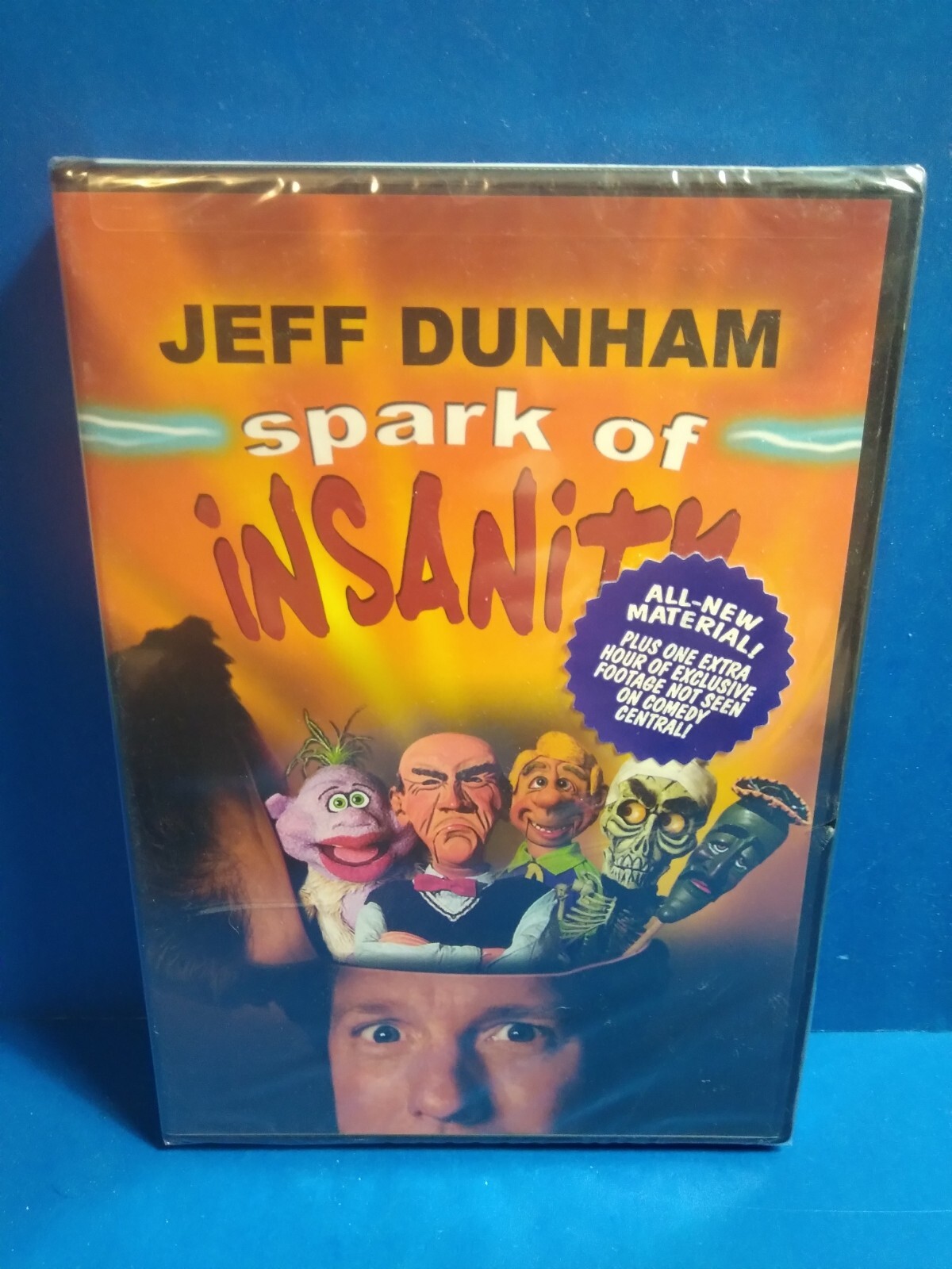 Jeff Dunham - Spark of Insanity (DVD, 2007) Factory Sealed Free ...