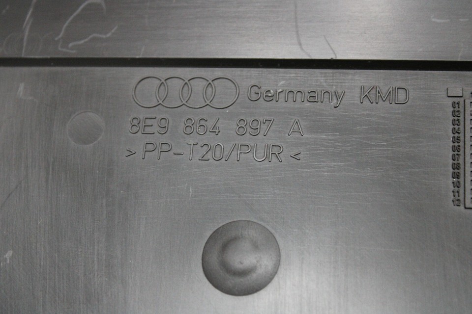 Cover Boot Floor Left 8E9864897A Audi A4 8E B6 Avant Panel | eBay Australia