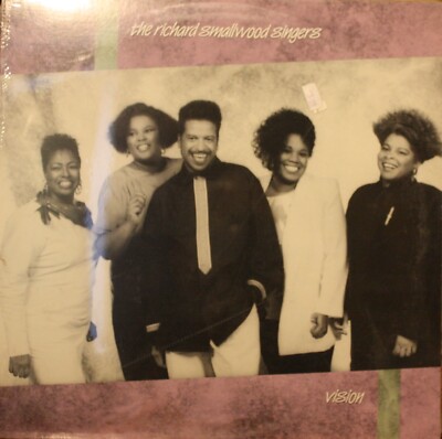 RICHARD SMALLWOOD SINGERS **Vision** 1988 MODERN SOUL GOSPEL LP on ...