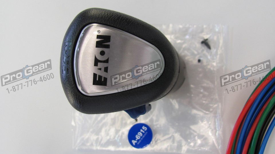 15 Speed Eaton Fuller Transmission A6915 Shift Knob & 4 line Air Line ...