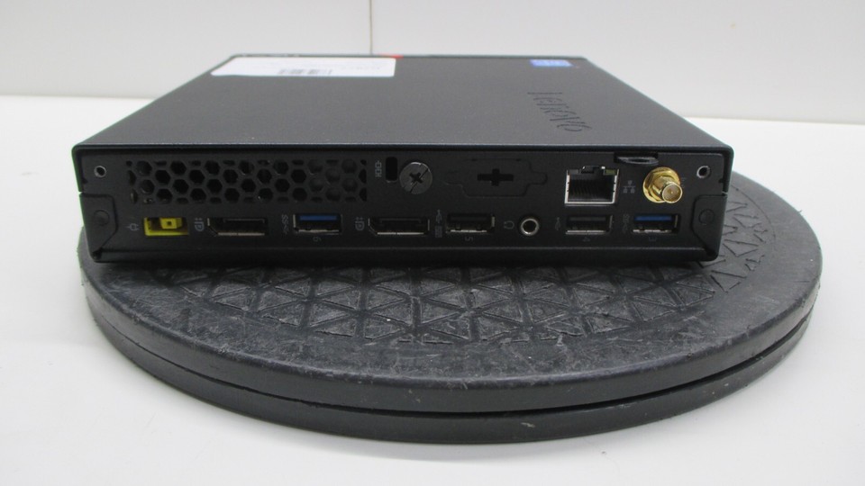 Lenovo ThinkCentre M600 Desktop Computer Intel Pentium N3700 4GB Ram ...
