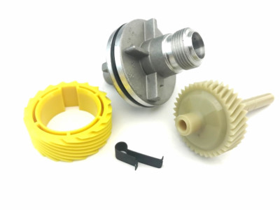 TH350 Speedometer housing 36 & 19 Tooth Gear Combinations & Clip GM BOP ...