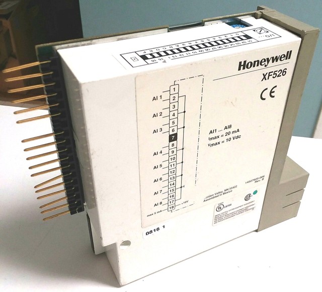 Honeywell XF526 (XF526) Analog Input Module for sale online | eBay