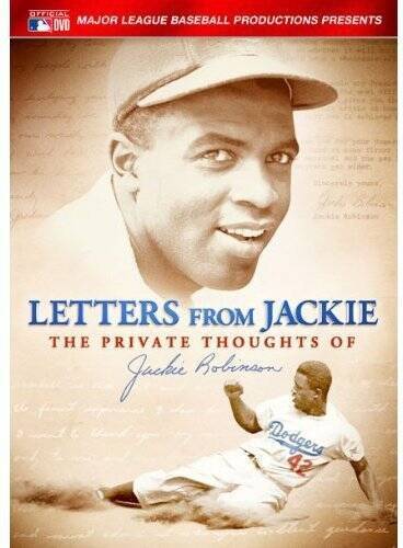 Letters From Jackie: The Private Thoughts of Jackie Robinson - DVD ...