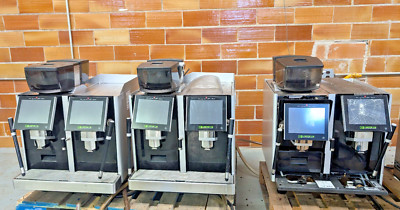Set of 3 - Eversys Enigma e4 Commercial Semi-Automatic Espresso Machine ...