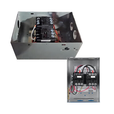 RV Automatic Transfer Switch 50A w/Remote for Generators Boats Homes | eBay