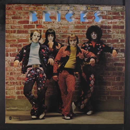 HELLO PEOPLE: bricks ABC 12" LP 33 RPM | eBay