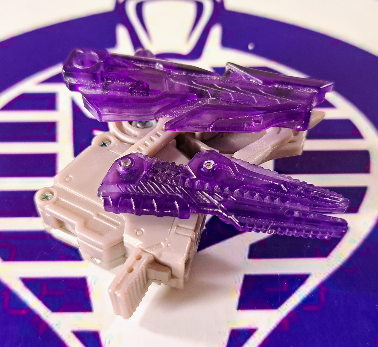 TRANSFORMERS PRIME ROBOTS IN DISGUISE STARSCREAM GUN BLASTER ACCESSORY ...