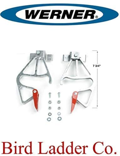 Werner 28-2 Replacement Rung Locks Kit - Fits D1100-2 Series Ladders ...