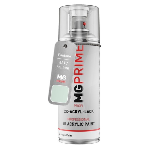 Pantone 621C Green brillant acrylique bombe aérosol 2C 400ml séchage ...
