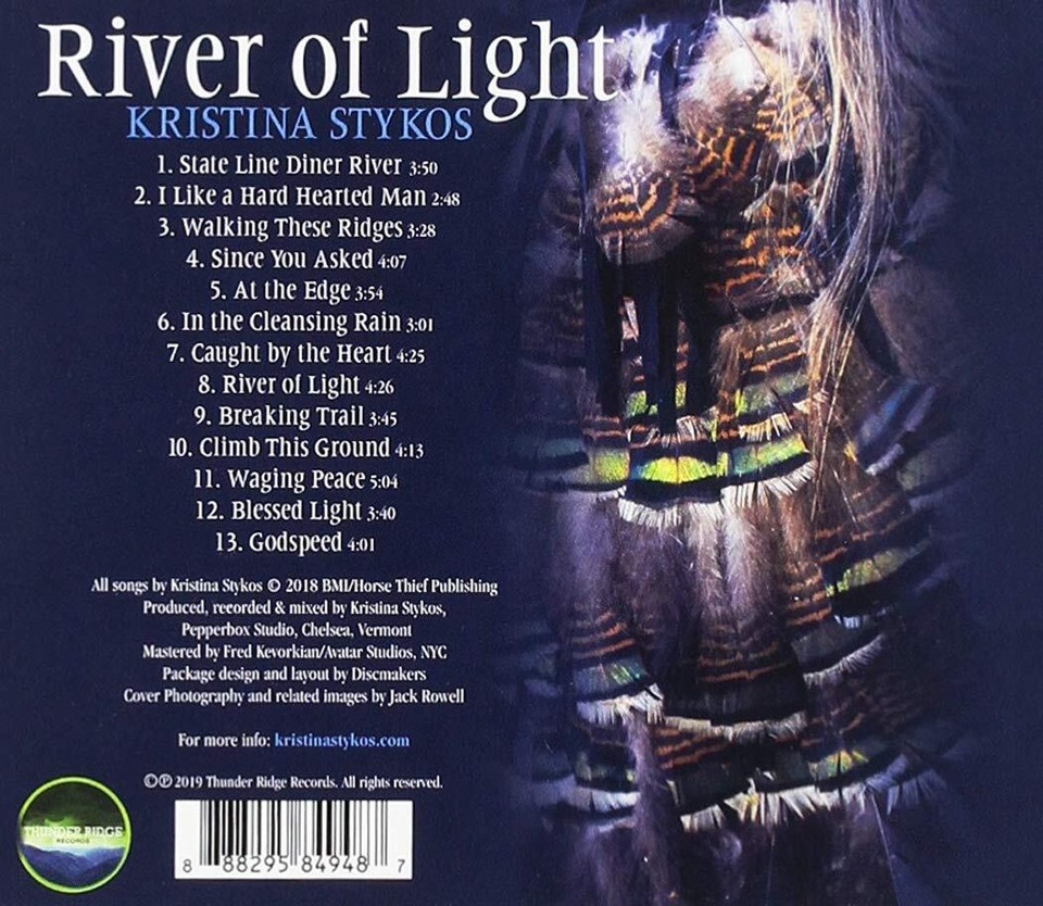Kristina Stykos River Of Light (CD) 888295849487 | eBay