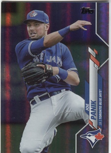 2020 Topps Update Series - Joe Panik #U-221 Rainbow Foil for sale ...