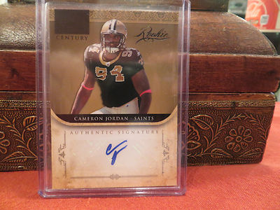National Treasures Autograph Rookie Auto Saints Cameron Jordan 06/25 ...