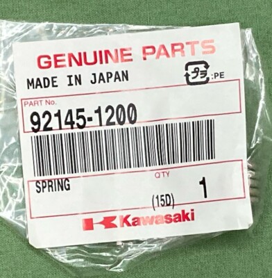 NEW GENUINE KAWASAKI 92145-1200 SPRING, SADDLEBAG | eBay