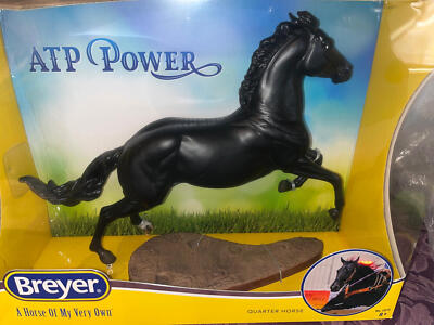 Breyer Model Horses 2023 Black ATP Power Horse | eBay