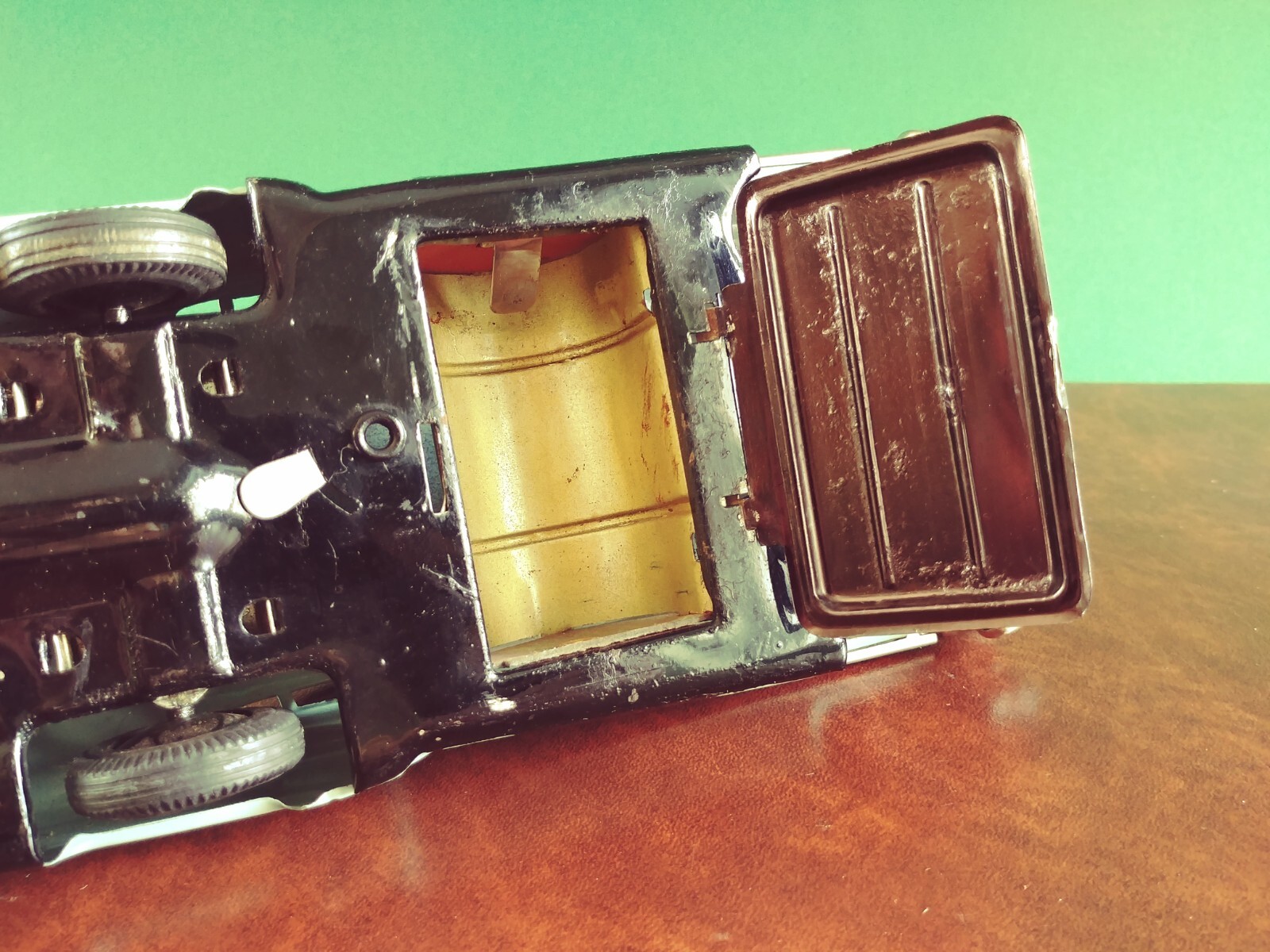 Scarce 1950's TN Nomura Japan Tin Battery Cad-mobile Tinplate Cadillac ...