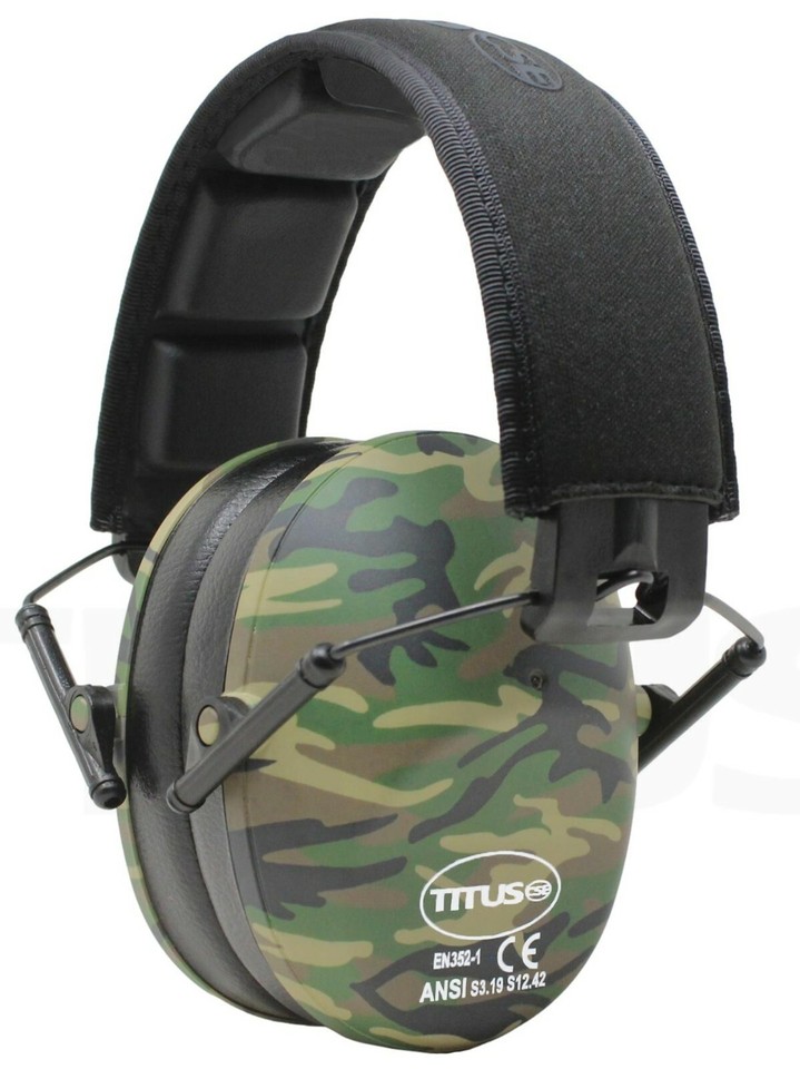 34 NRR SHOOTING FIRING GUN RANGE NOISE REDUCTION EAR MUFFS HEARING ...