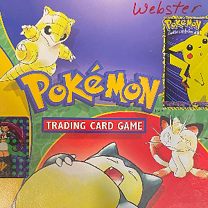 Webster's Pokemon | eBay Stores