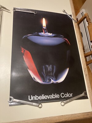Julius Friedman Unbelievable Color Poster 1992 Vintage | eBay