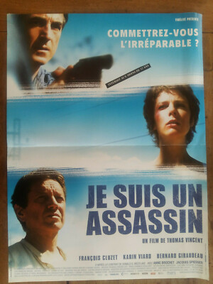 Poster I Am An Assassin Thomas Vincent Francois Cluzet Karin Viard ...