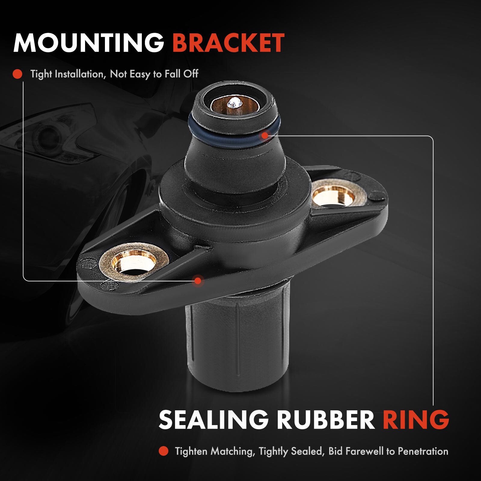 New 2x Camshaft & 1x Crankshaft Position Sensor for Mercedes-Benz W124 ...