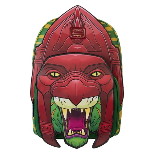 Loungefly Motu Battle Cat Full-Size Cosplay Backpack 671803530461 | eBay