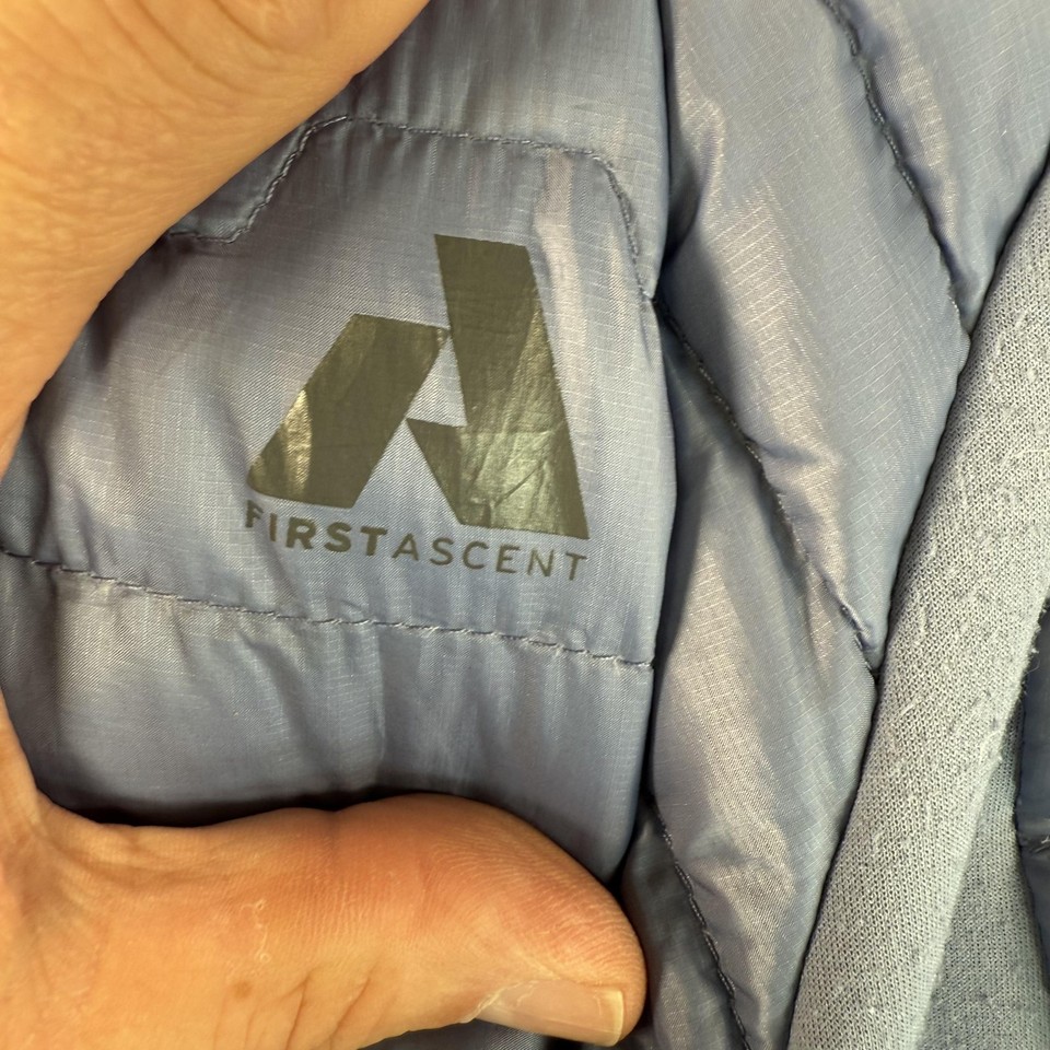 Eddie Bauer First Ascent Jacket Womens Tall Large Down Puffer Quilted Packable | eBay