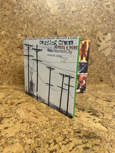 Across a Wire: Live in New York by Counting Crows (CD, Jul-1998, 2 ...