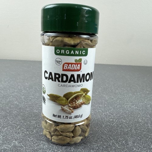 Badia Organic Whole Cardamom Cardamomo Organico 1.75 oz | eBay