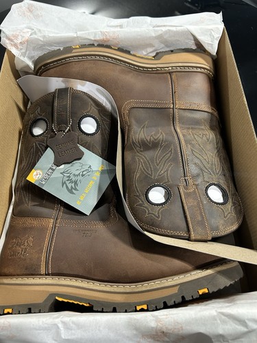 Wild Wolf Work Boots | eBay