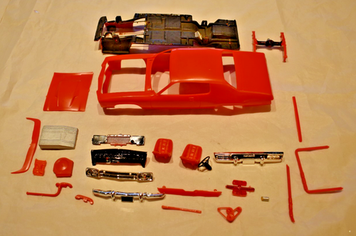MPC Vintage Issue 1973 Plymouth Roadrunner Parts 1/25 | eBay