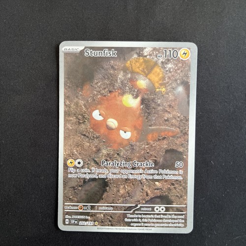 Stunfisk # 202/191 Illustration Rare | Pokemon TCG - 2024 Surging ...