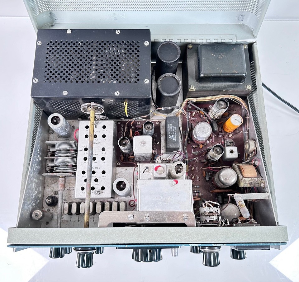 Heathkit SB-401 HF Ham Band Transmitter | eBay