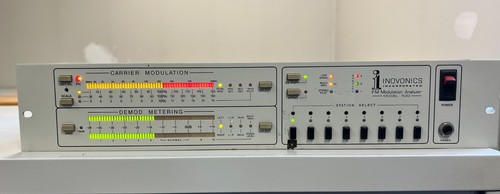 Inovonics, Inc. Model 530 FM Modulation Analyzer | eBay