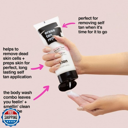 b.tan Self Tan Remover and Body Wash | Erase Tan Repeat - Best 2-in-1 ...