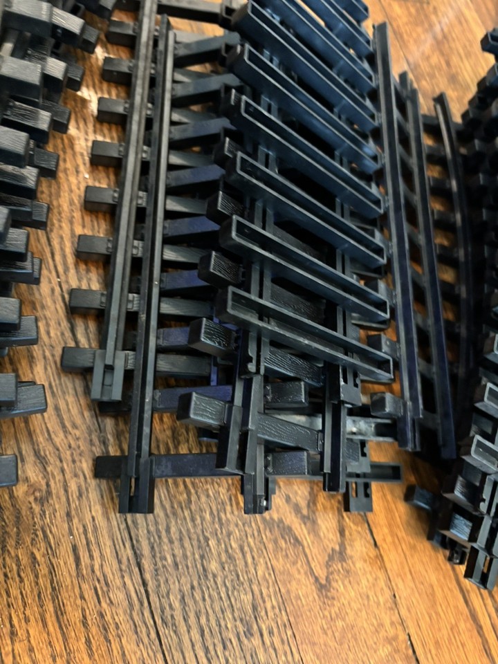 Eztec North Pole Express 20 Train Track Pieces G Scale Replacement ...