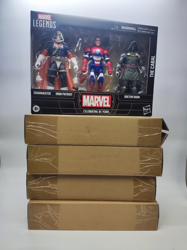 Hasbro Marvel Legends The Cabal 3 Pack Amazon Exclusive Action Figure ...