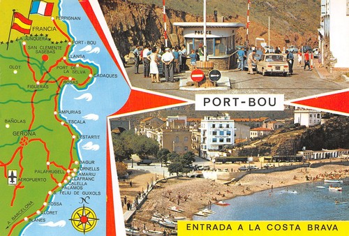 Espagne COSTA BRAVA PORT BOU | eBay