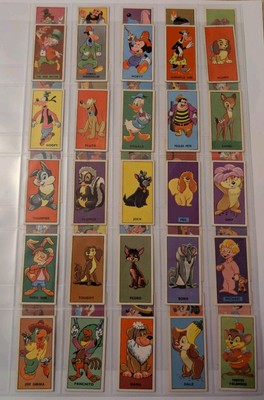 Barratt’s Mickey’s Sweet Cigarettes Cards Full Set Of 50 (Second Series ...