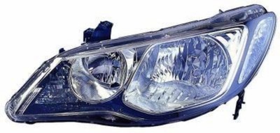 Headlight Right Fits HONDA Civic VIII Saloon 33101-SNB-W02 | eBay