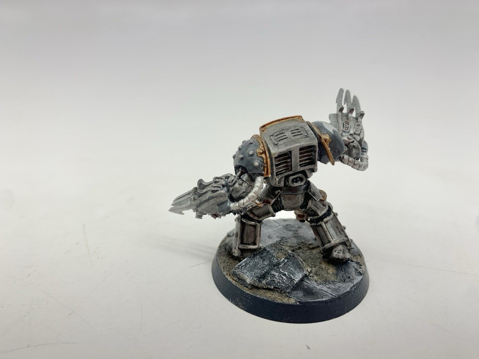 Custom Painted Warhammer 40k Tyberos The Red Wake Custom Base Resin ...