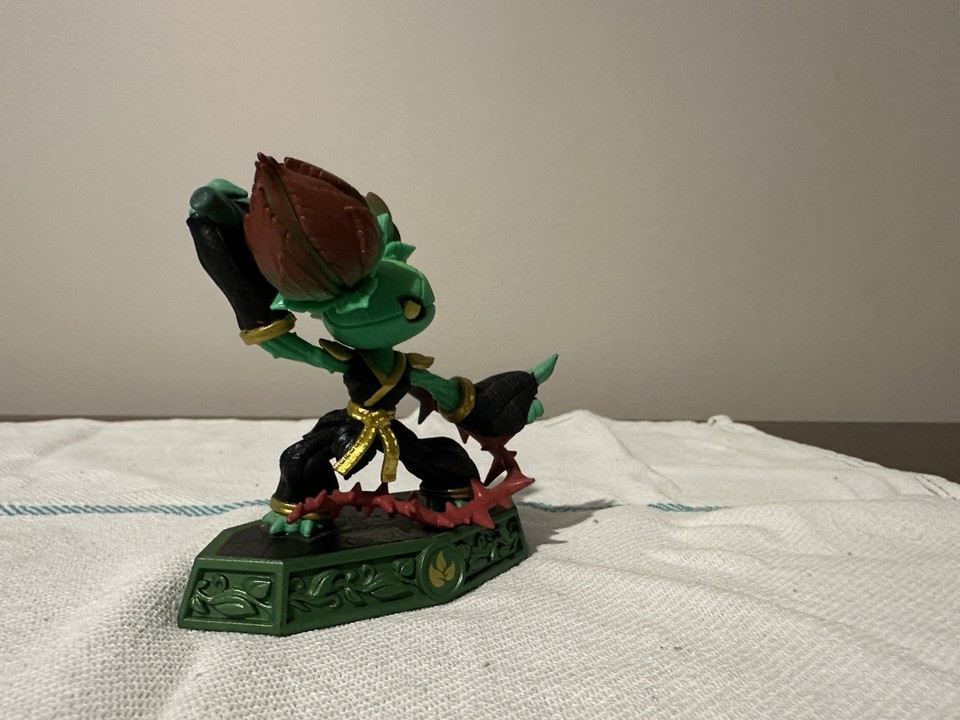 Skylanders Imaginators - Boom Bloom Figure - Life Element Sensei Master ...