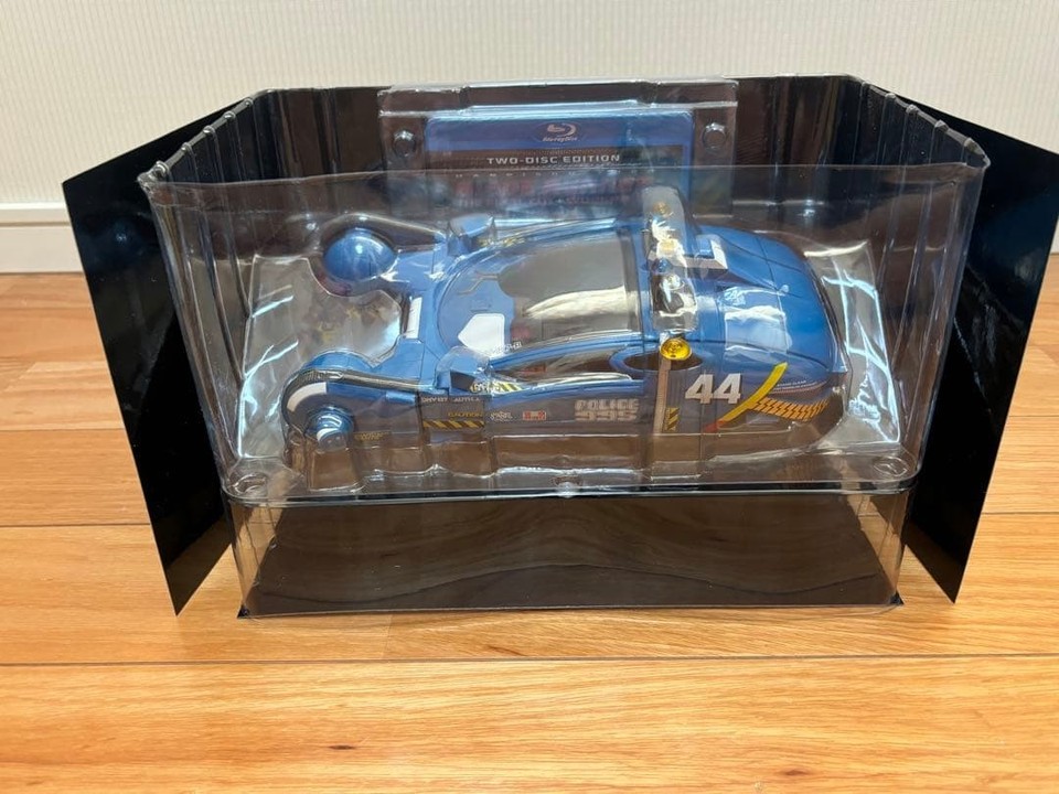 Blade Runner Collector's Box Medicom Toy 1/18 Police Spinner | eBay